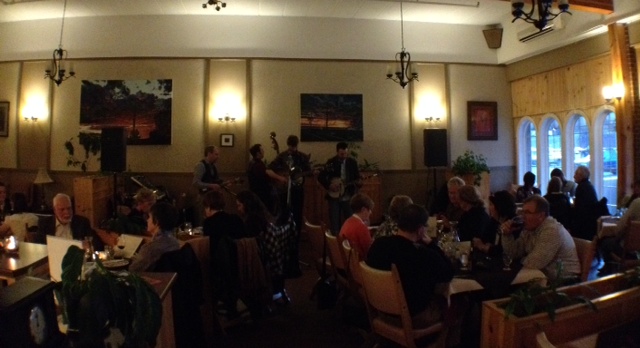 An Evening of Bluegrass - Crowdis Bridge at the Justamere Cafe